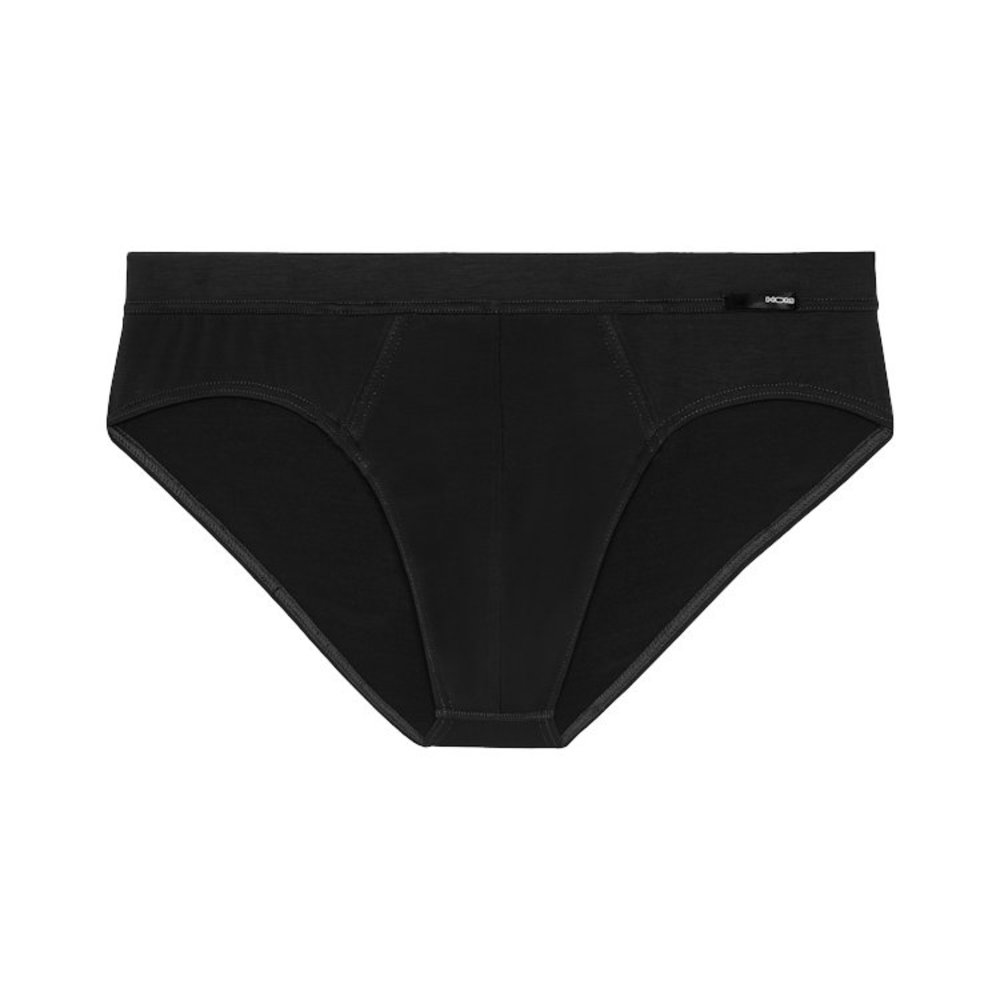 HOM Tencel Soft Comfort Mini Briefs Black - HOM-Shop.com