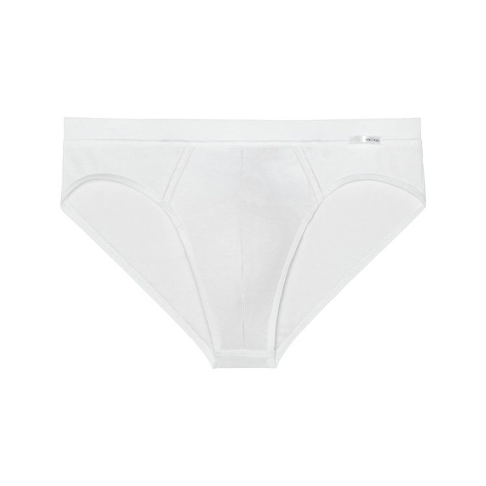 HOM Tencel Soft Comfort Mini Briefs White - HOM-Shop.com