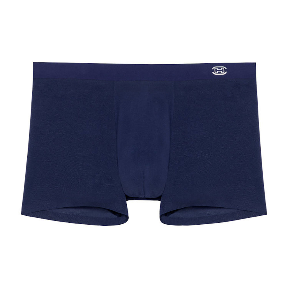 HOM H-FRESH Comfort Boxer Briefs Navy - HOM-Shop.com