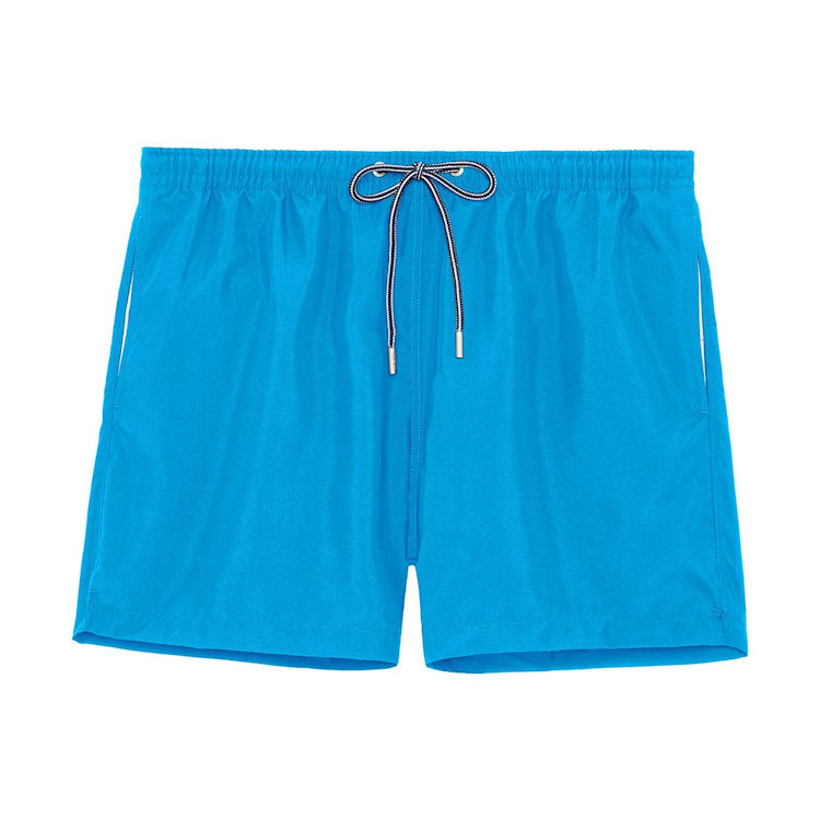 HOM Sea Life Beach Boxer Turquoise - HOM-Shop.com