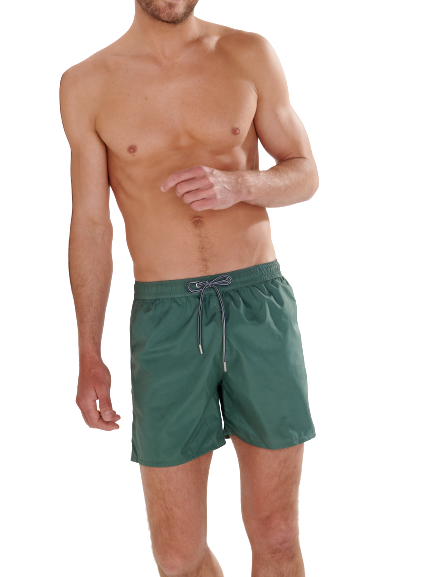 HOM Nautical Cup Beach Boxer Khaki - HOM-Shop.com