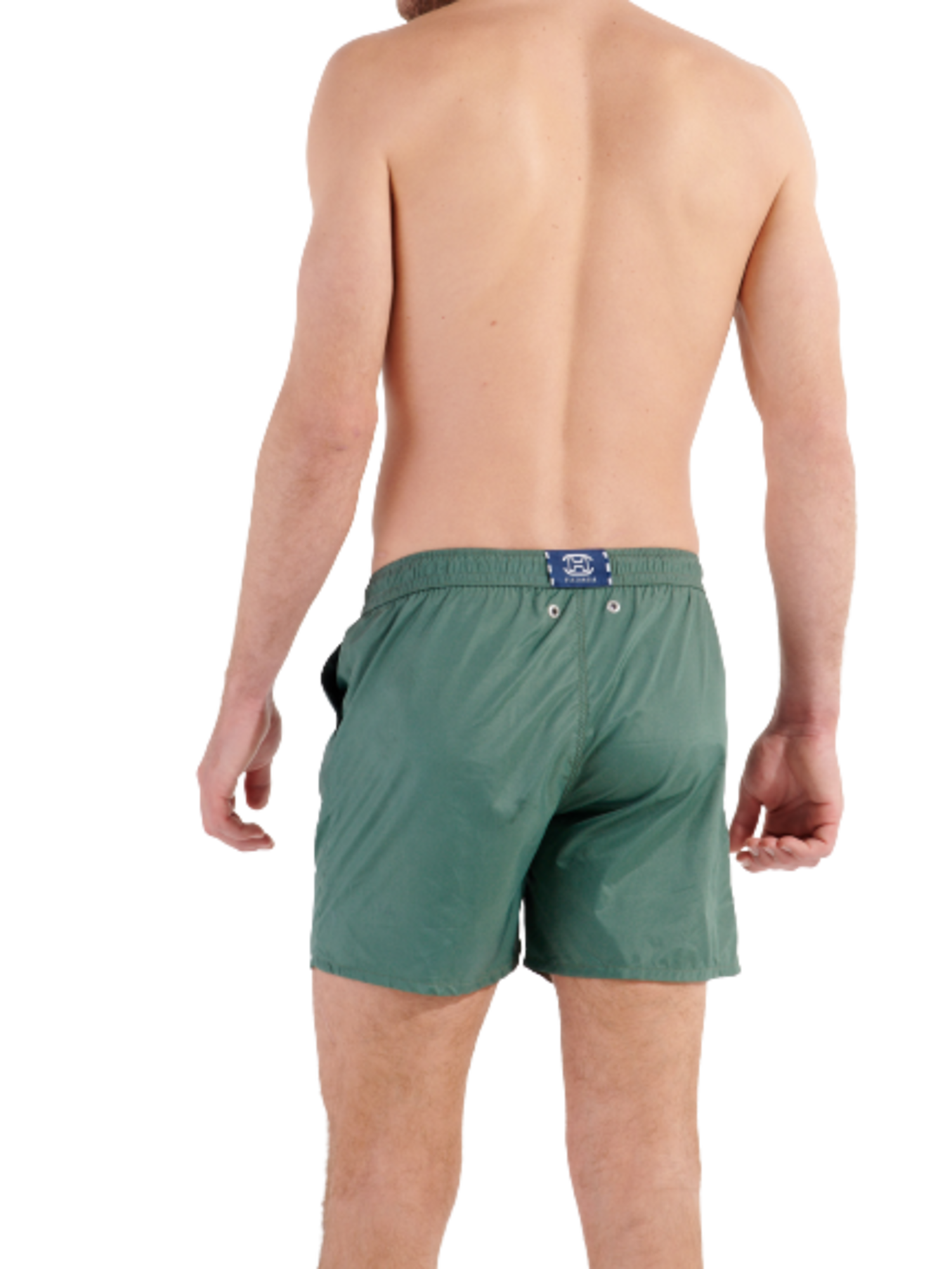 HOM Nautical Cup Beach Boxer Khaki - HOM-Shop.com