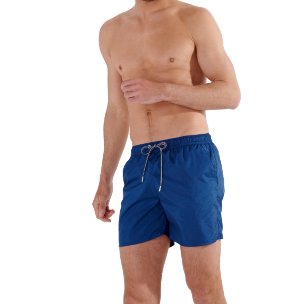 HOM Nautical Cup Beach Boxer Navy - HOM-Shop.com
