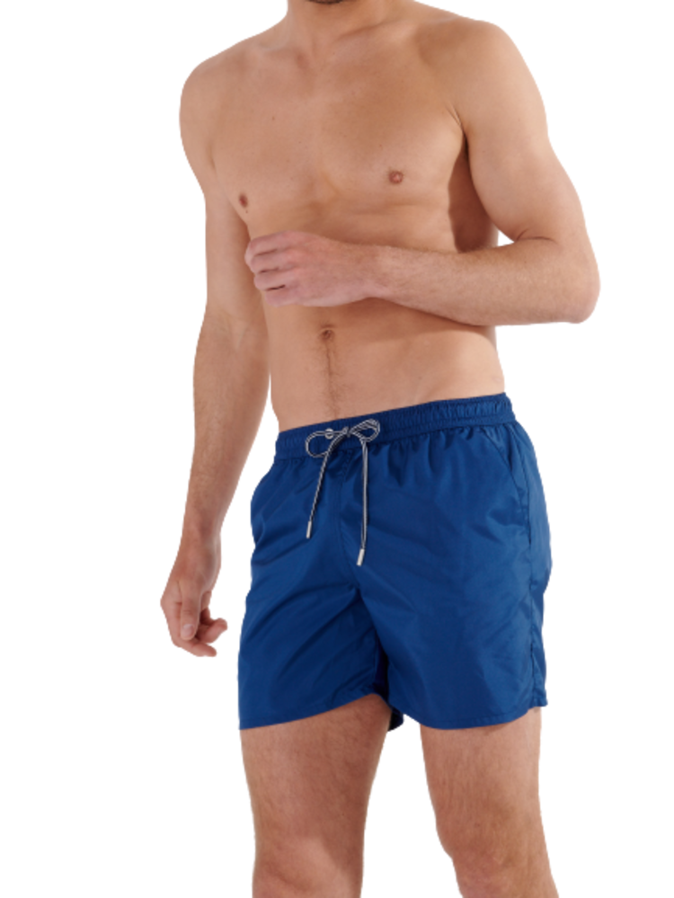 HOM Nautical Cup Beach Boxer Navy - HOM-Shop.com
