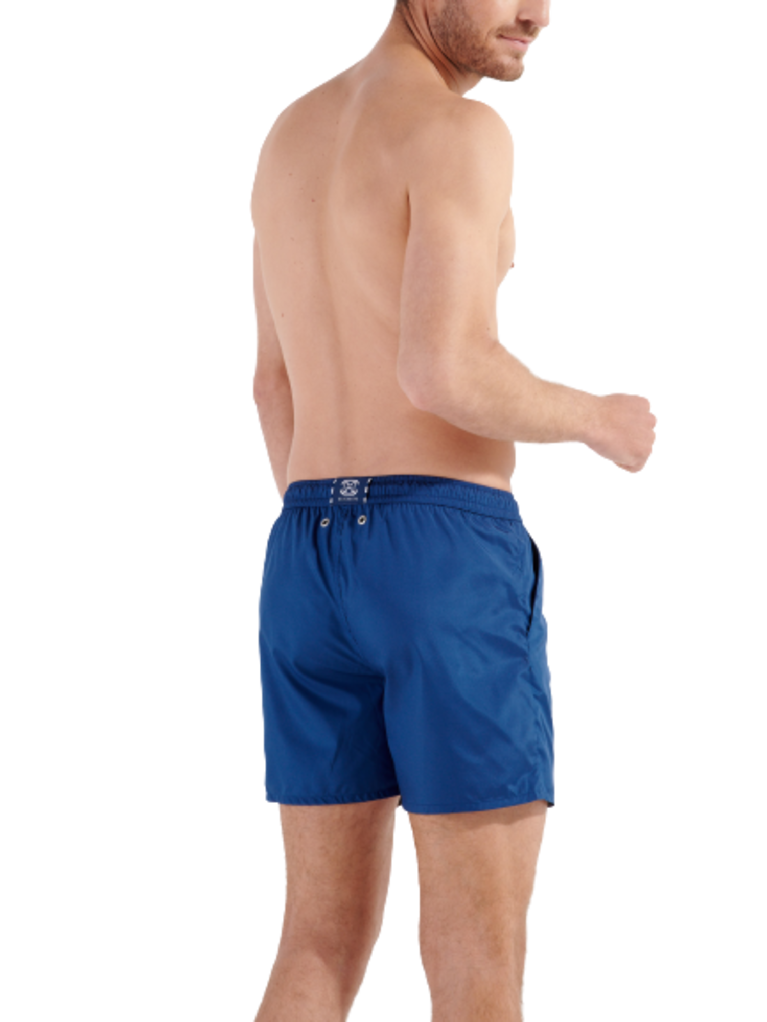HOM Nautical Cup Beach Boxer Navy - HOM-Shop.com