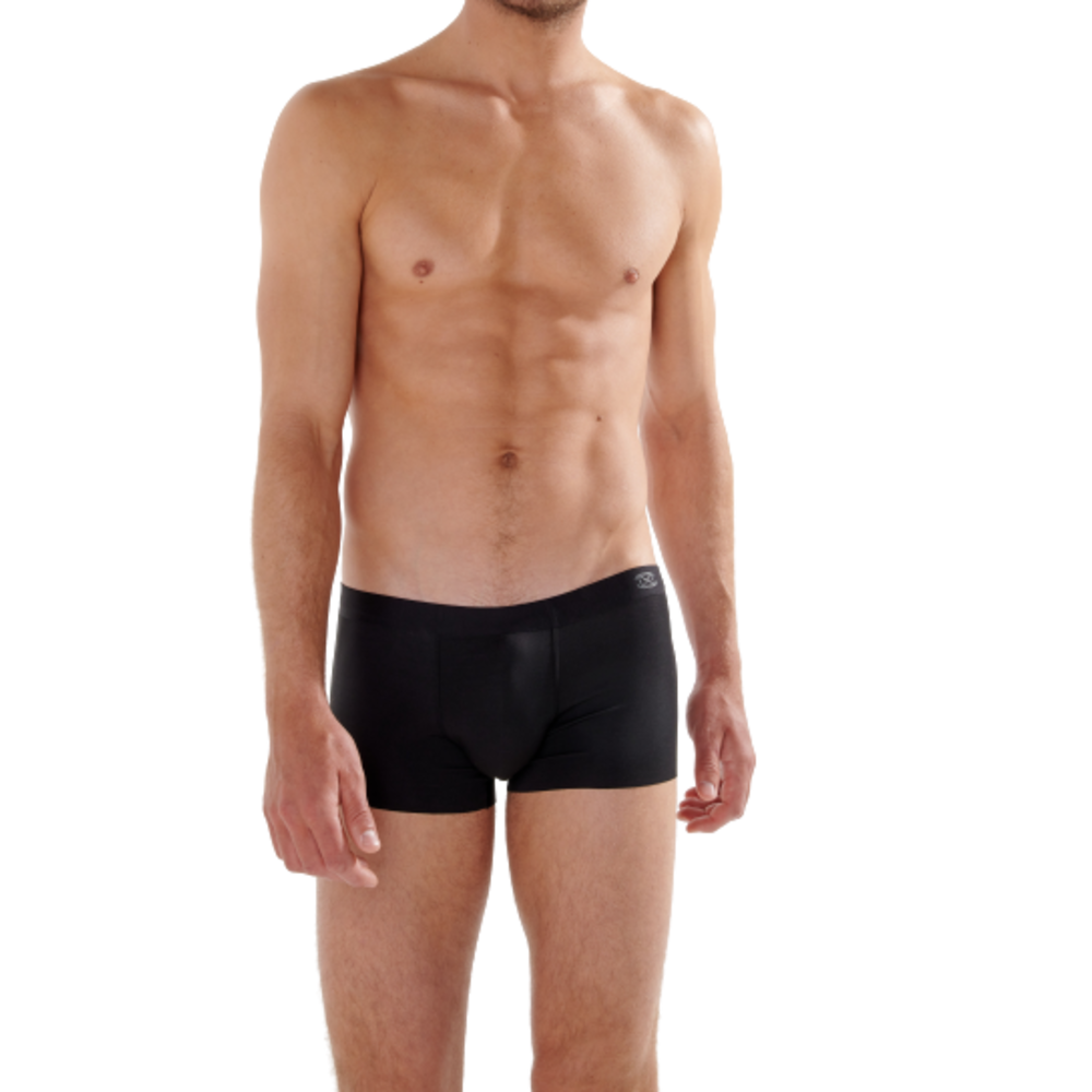 Hom Invisible Comfort Boxer Briefs Black Hom