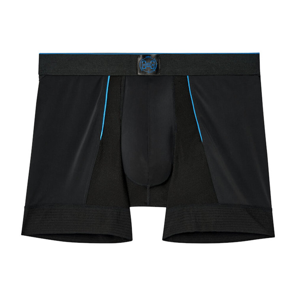 HOM Sports Lab Boxer Briefs Black - HOM-Shop.com
