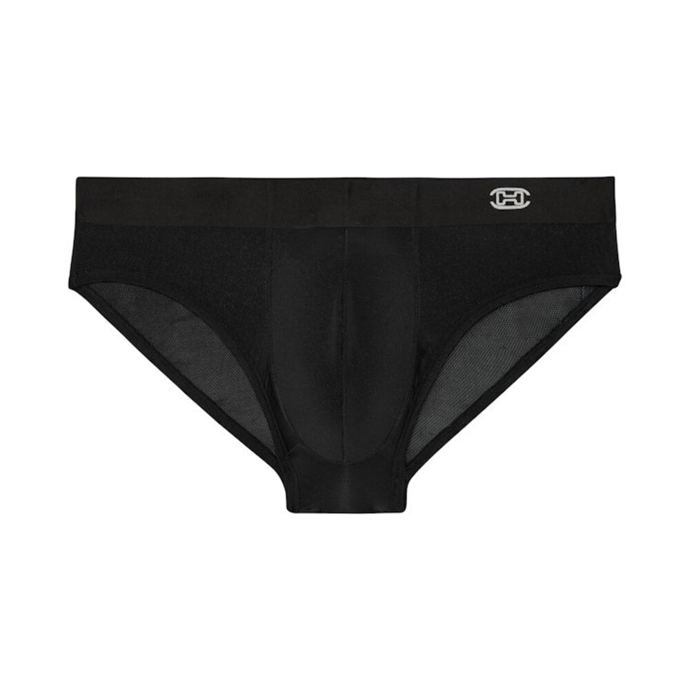 HOM H-FRESH Comfort Mini Briefs Black - HOM-Shop.com