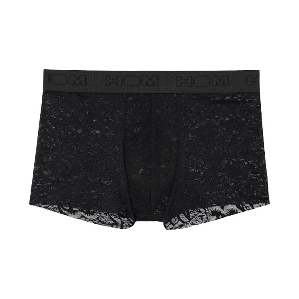 HOM Free Cut Lace Trunk Black - HOM-Shop.com
