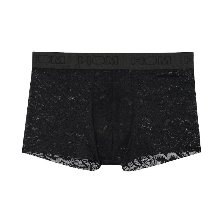 HOM Free Cut Lace Trunk Black - HOM-Shop.com