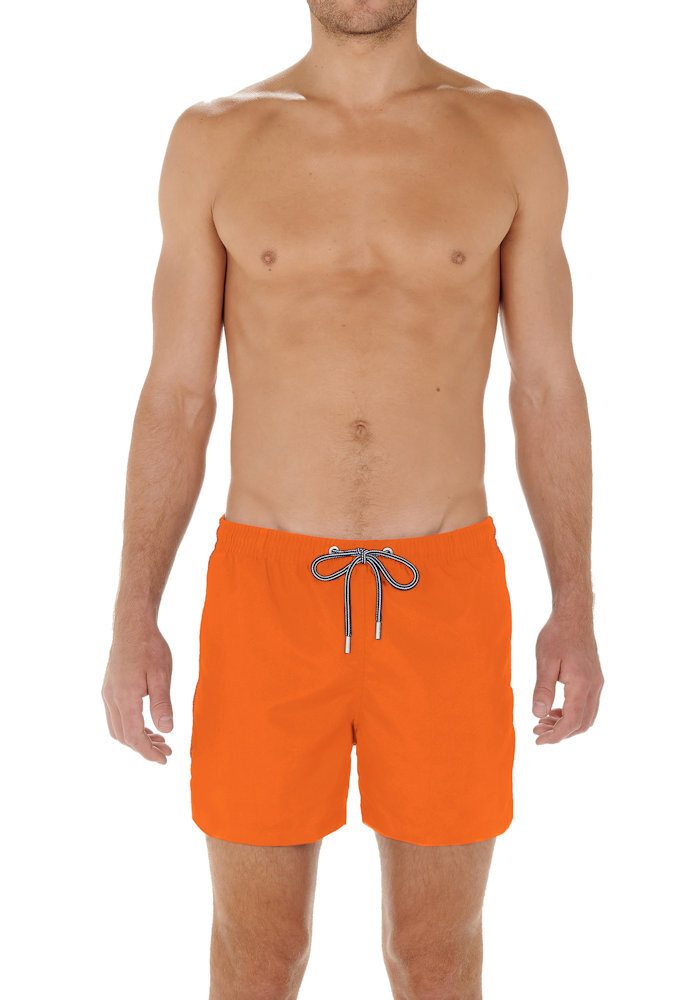 HOM Sea Life Beach Boxer Orange - HOM-Shop.com