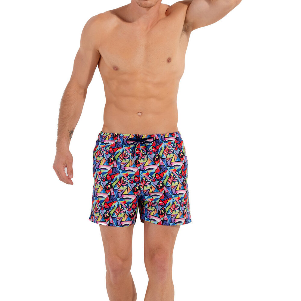 HOM Idylle Beach Boxer Multico Print - HOM-Shop.com