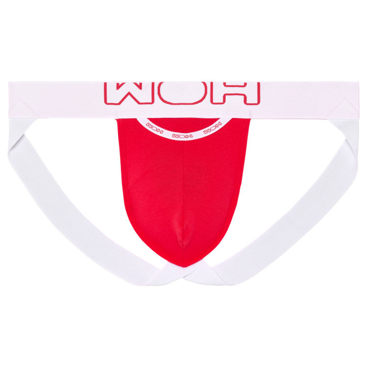 WOH Sexy Fun Jockstrap Red - HOM-Shop.com