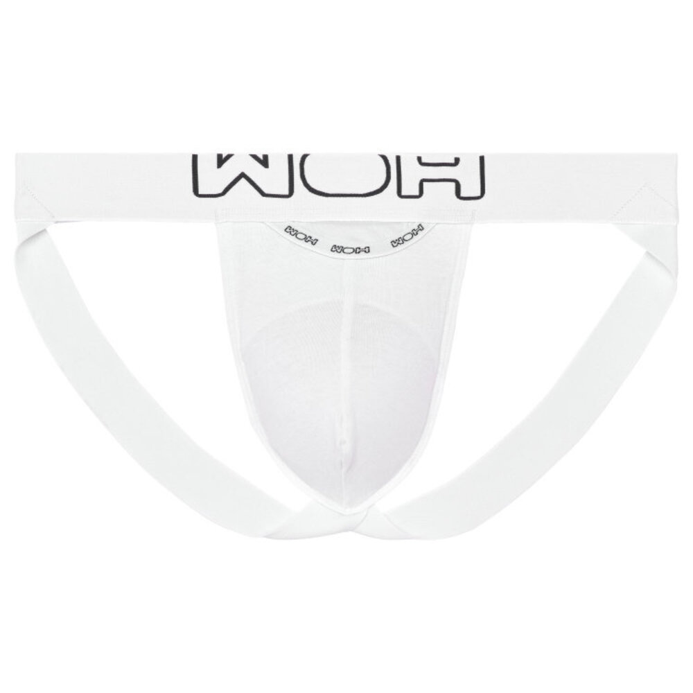 WOH Sexy Fun Jockstrap White - HOM-Shop.com