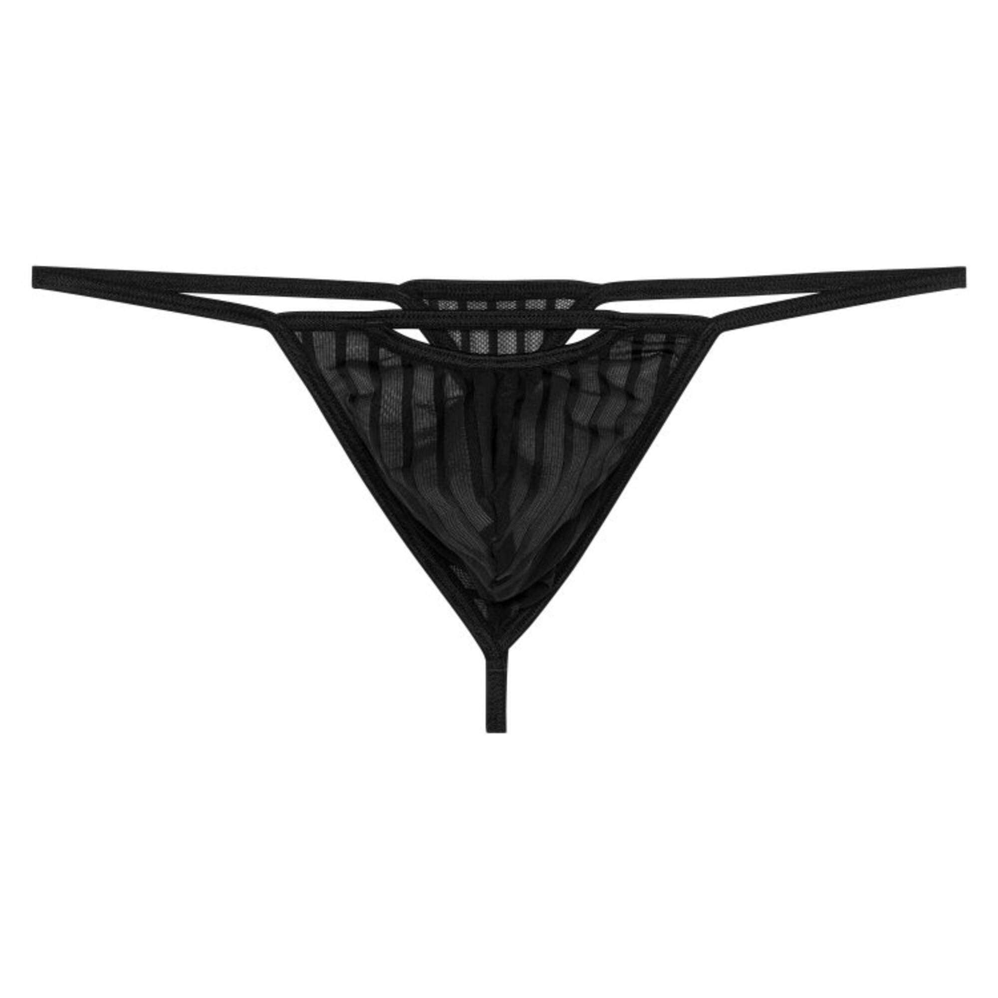 WOH Personal Allure G-String Black - HOM-Shop.com