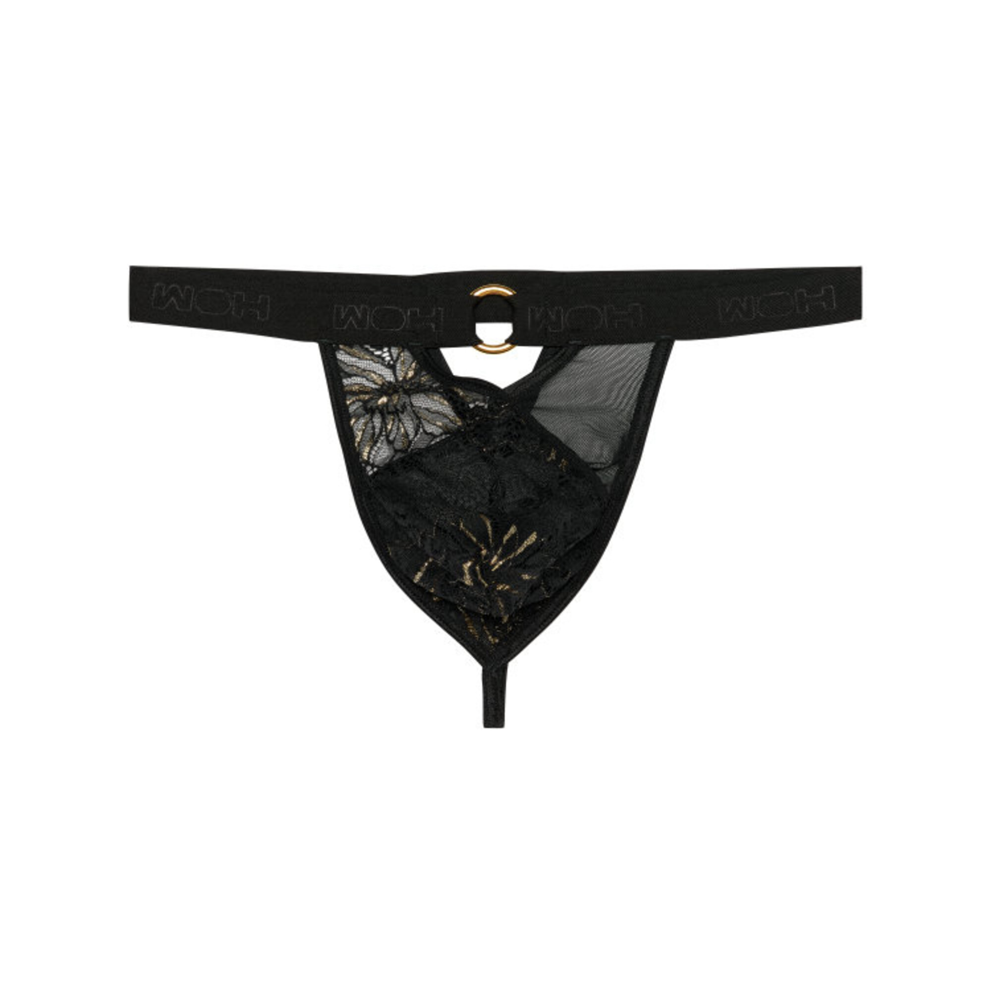 WOH Pure Seduction G-String Black - HOM-Shop.com