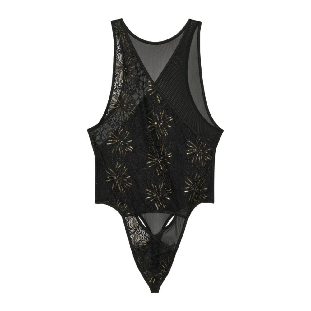 WOH Pure Seduction Body String Black - HOM-Shop.com