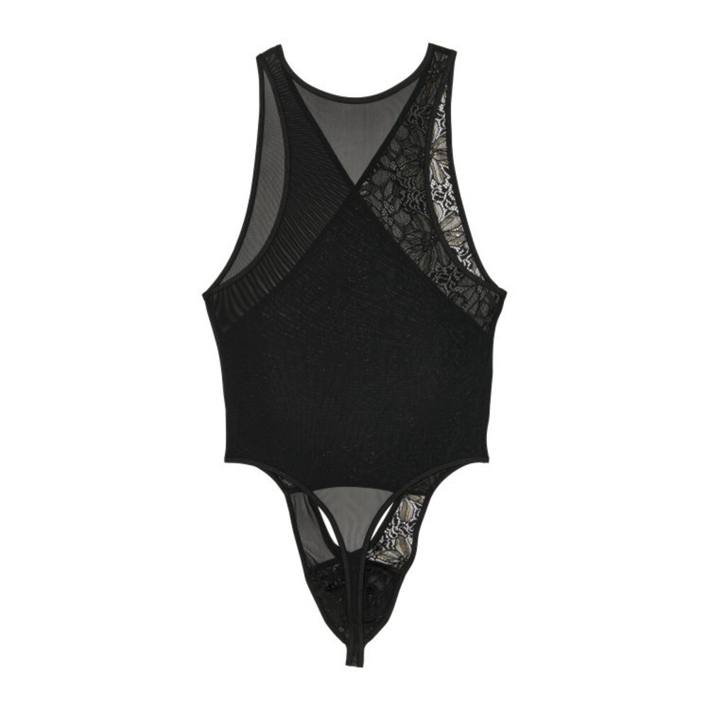 WOH Pure Seduction Body String Black - HOM-Shop.com
