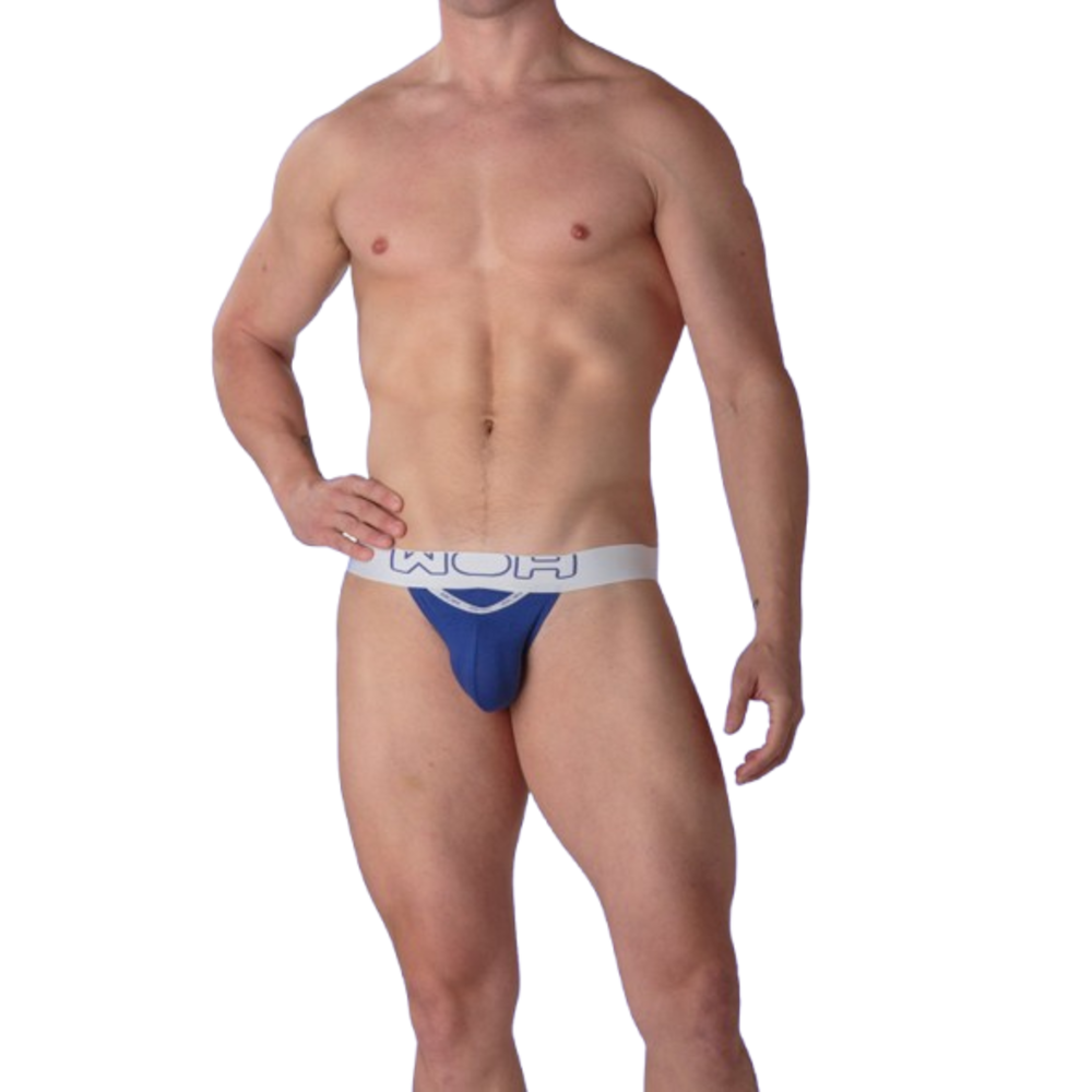 WOH Sexy Fun Jockstrap Blue - HOM-Shop.com