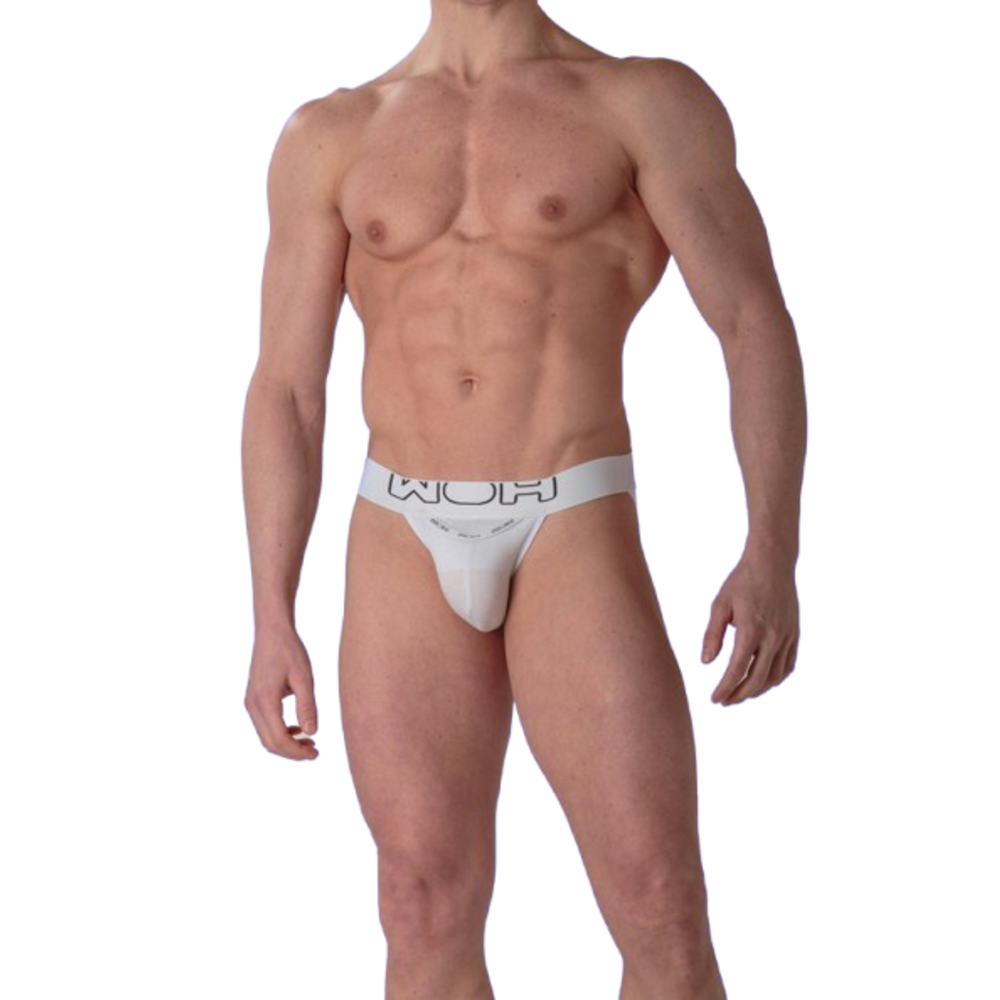 WOH Sexy Fun Jockstrap White - HOM-Shop.com