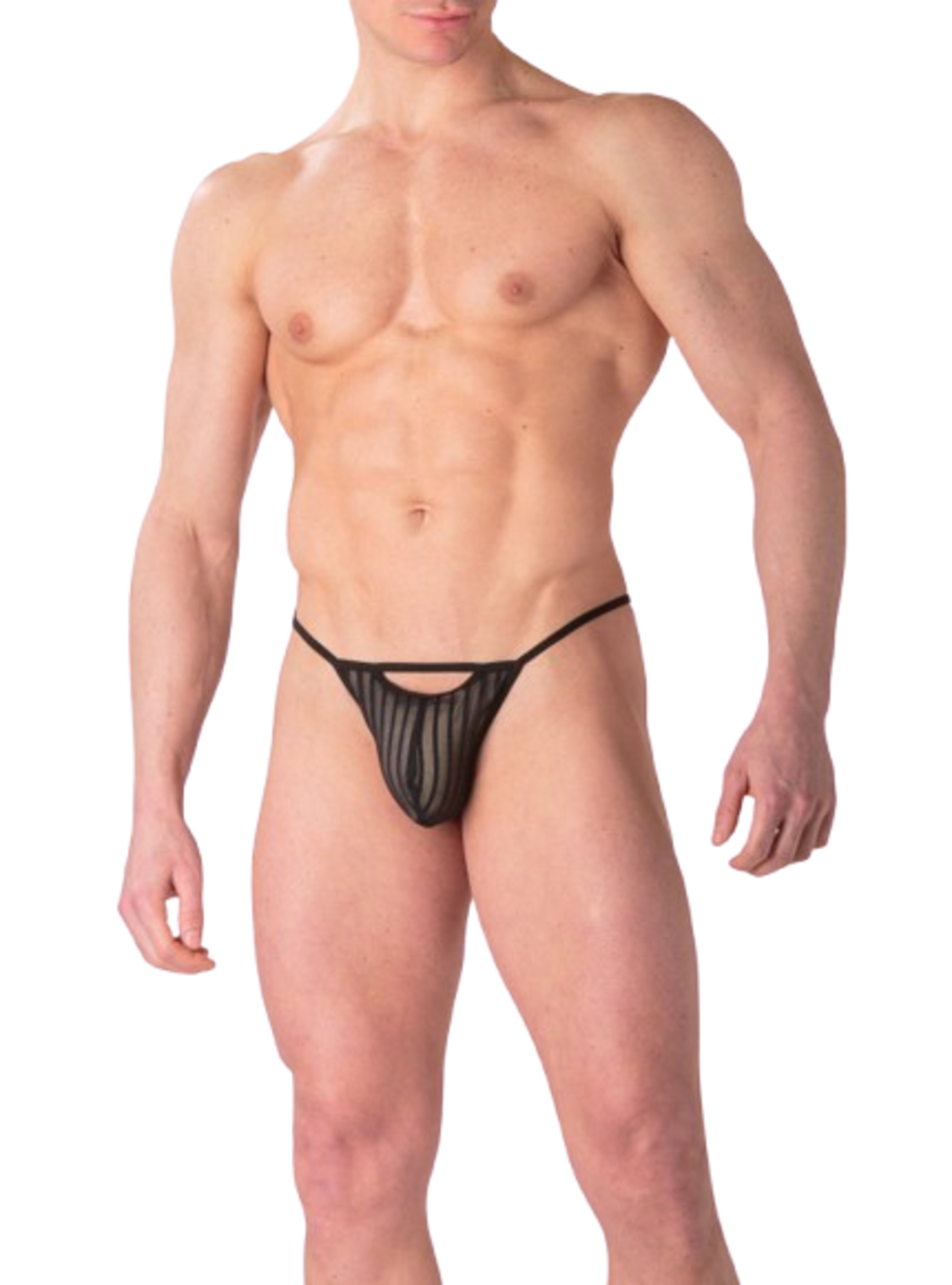 WOH Personal Allure G-String Black - HOM-Shop.com