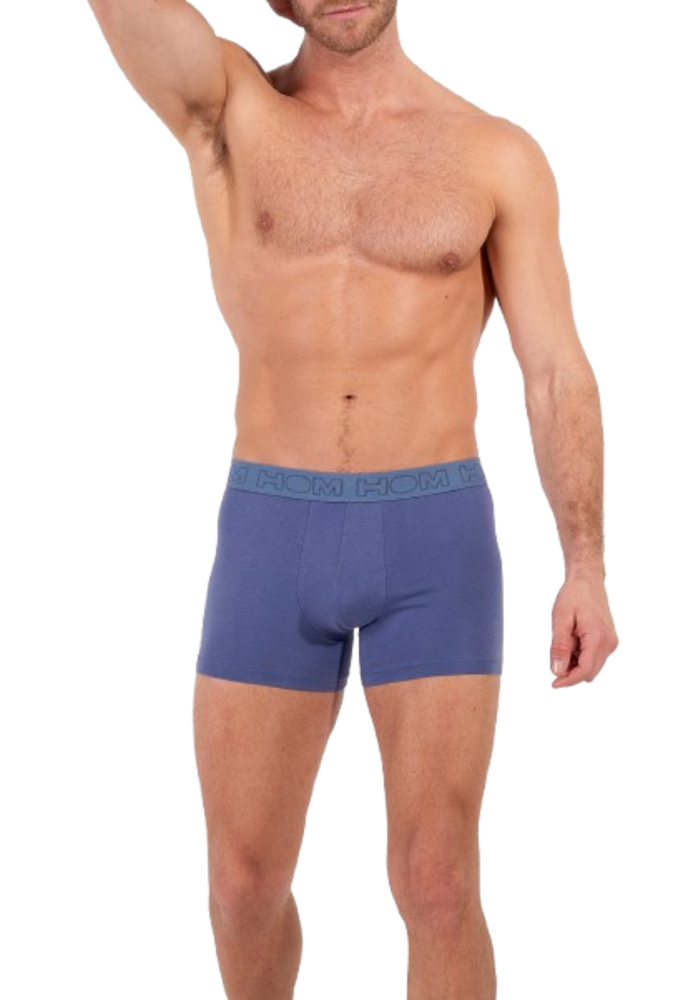 HOM Armand #2 Boxer Briefs 3P Black Blue White - HOM-Shop.com