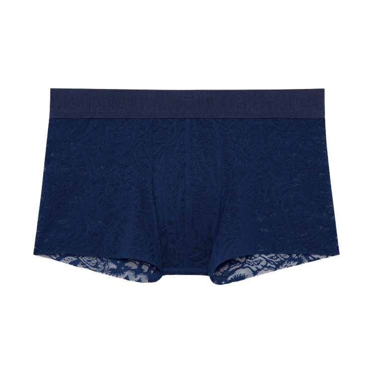 HOM Free Cut Lace Trunk Navy - HOM-Shop.com