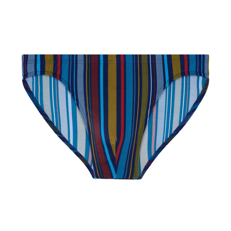 HOM Marni Swim Micro Briefs Multicolor Stripes - HOM-Shop.com
