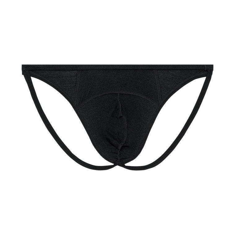 WOH Sexy Fun Micro Jock Black - HOM-Shop.com