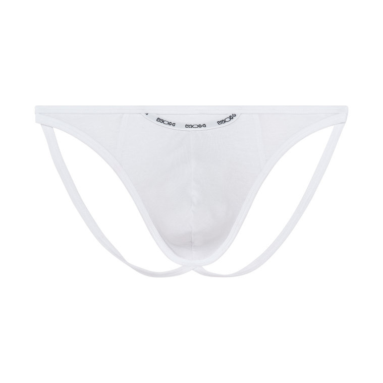 WOH Sexy Fun Micro Jock White - HOM-Shop.com