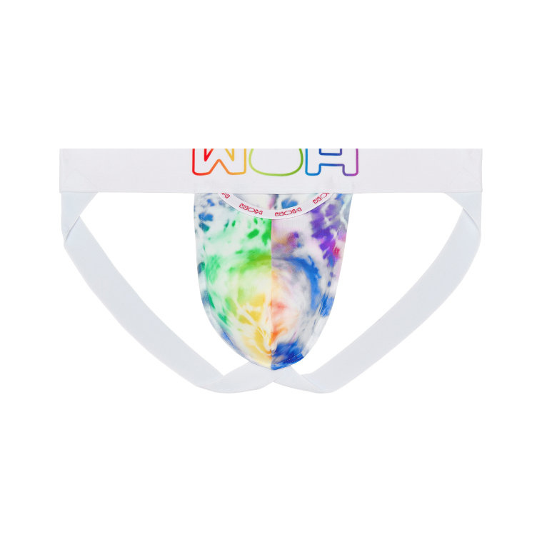 WOH Sexy Fun Jockstrap Multico Print - HOM-Shop.com