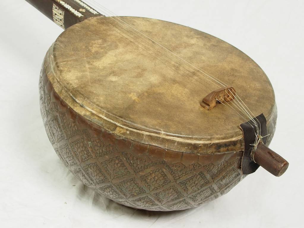 Musikinstrument Afghanistan ghichak ‏17/3 غجک - Kabul Gallery