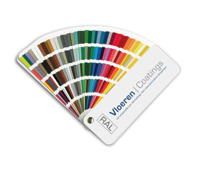 RAL-kleurenwaaier