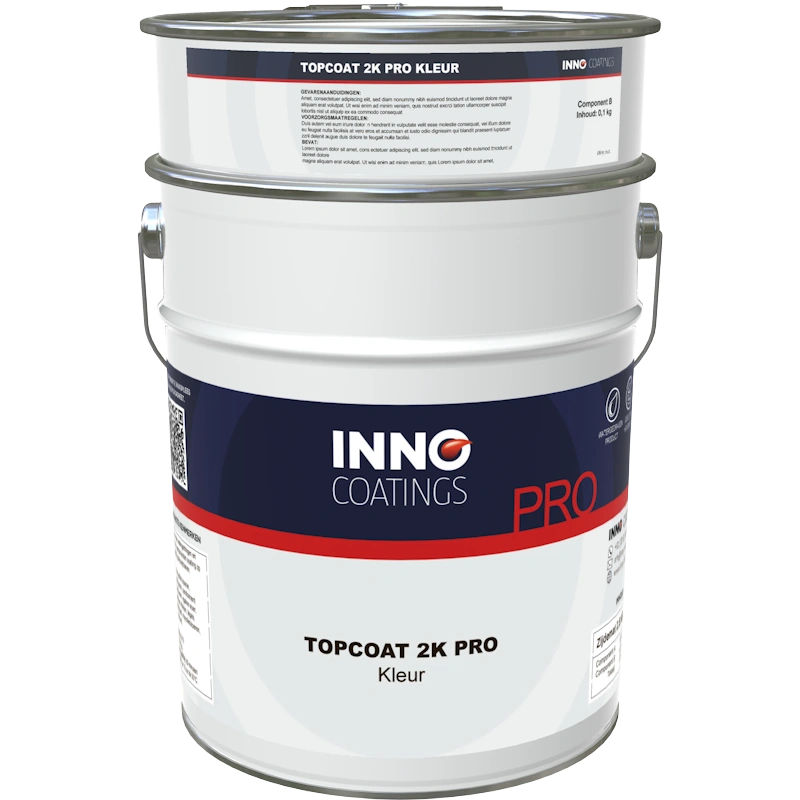 Inno Coatings Topcoat 2K Pro | Sterke Epoxy Vloerverf