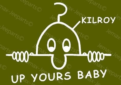 Stencil nr. 22 - Jemax-Jeepparts