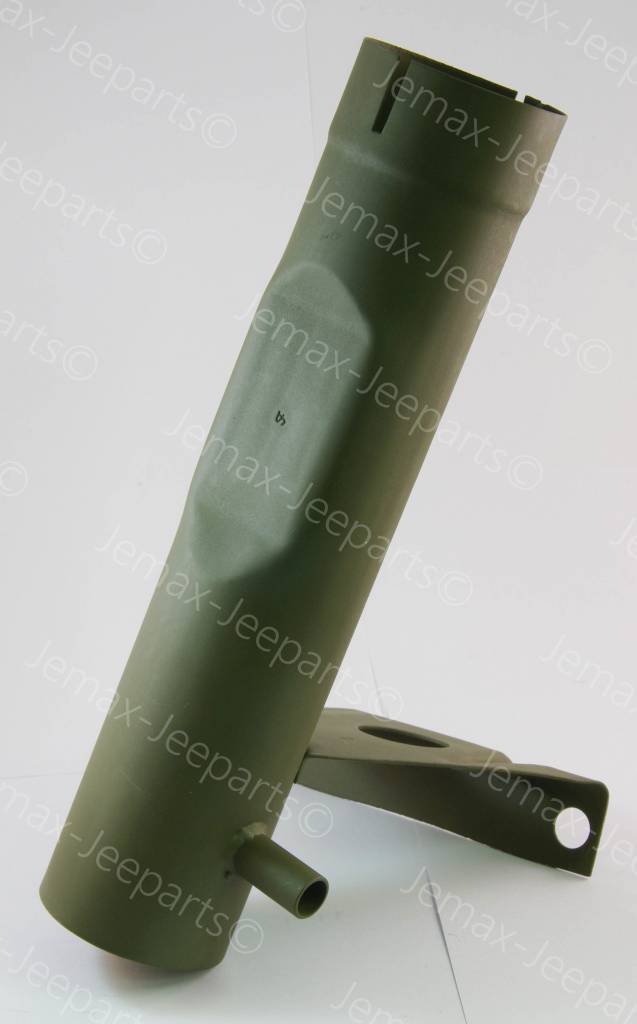 Cross Over Bracket Late GPW - Army Car Parts