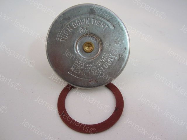 Ford GPW Radiator cap GPW - Army Car Parts