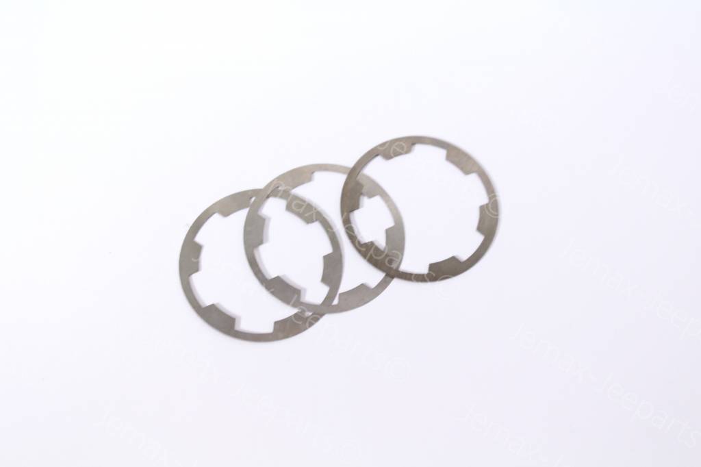 Shim set main shaft - Army Car Parts