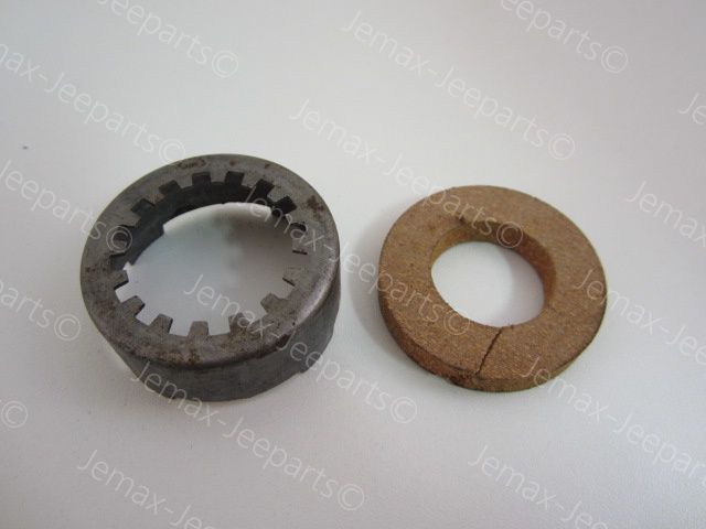 Washer and Cap set, Universal Joint Yoke Sleeve - Army Car Parts