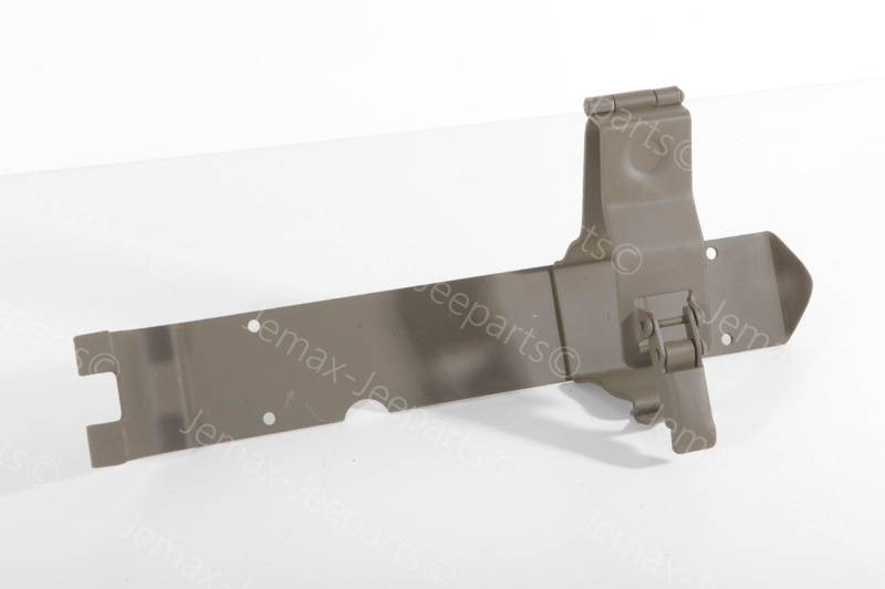 Willys MB Grease Gun Bracket - Army Car Parts