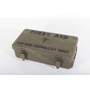 Willys MB First Aid Gas Kit - Jemax-Jeepparts