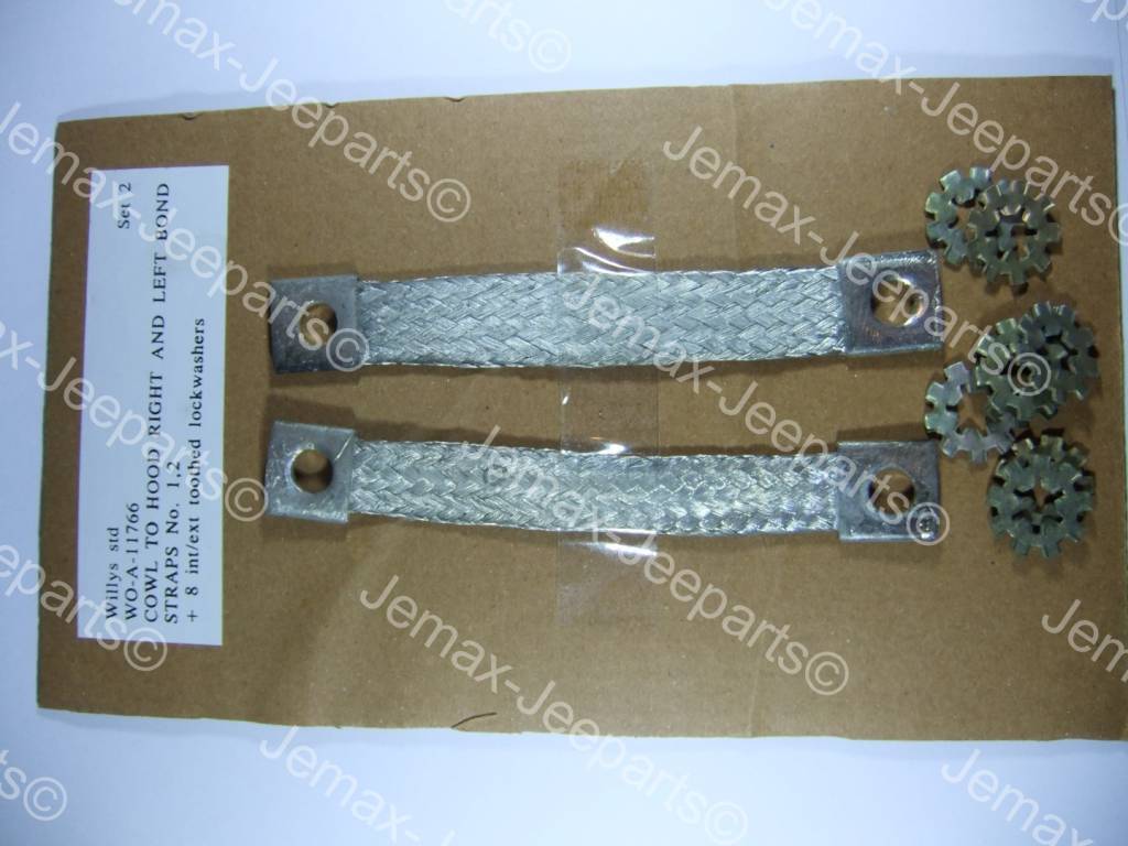 Bond Strap Set 2 - Jemax-Jeepparts