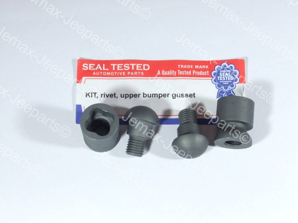 KIT, rivet, upper bumper gusset - Army Car Parts