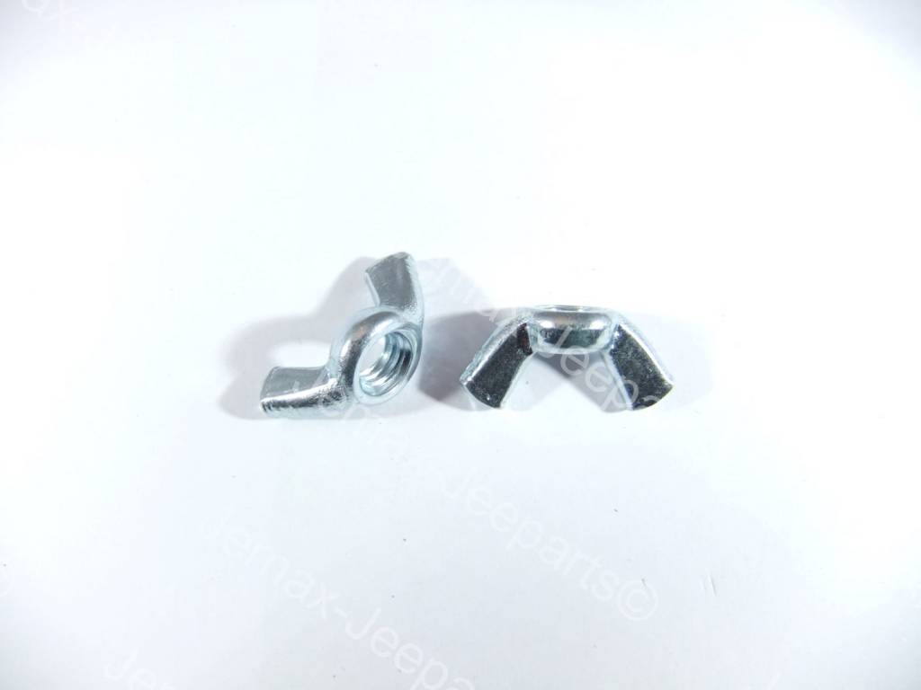 Wing Nut Set - Jemax-Jeepparts