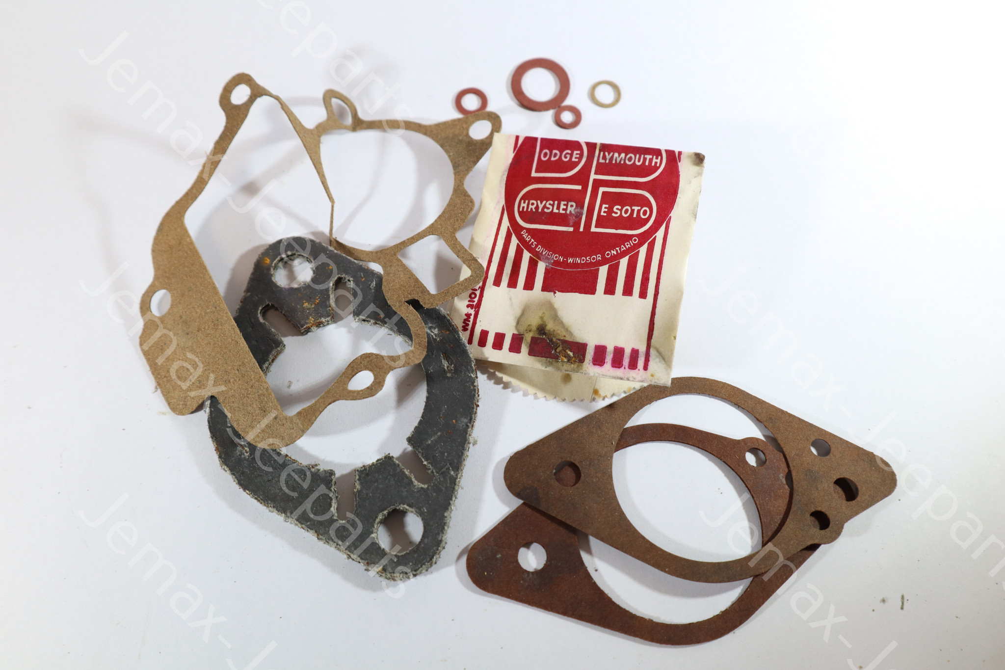Dodge WC Gasket Set carburator Carter BB - Army Car Parts