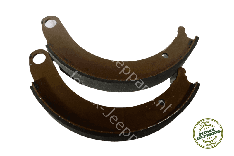 Dodge WC Brake shoe assembly - Jemax-Jeepparts