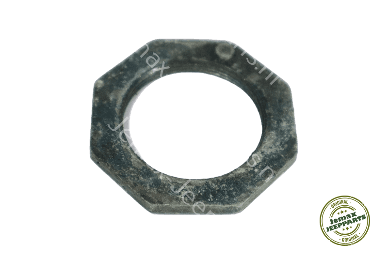 Nut Adjusting Front & Rear Wheel Inner Bearing - Army Car Parts