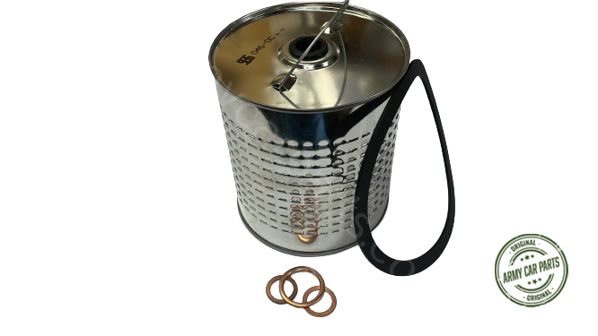 Oil Filter, MB, Dodge, M38 - Army Car Parts