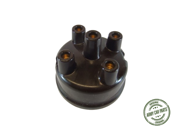 Distributor Cap assembly brown - Army Car Parts