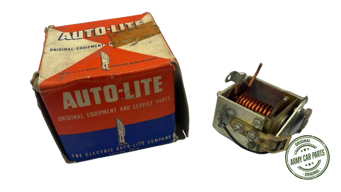 P Coil 6 volt NOS - Army Car Parts